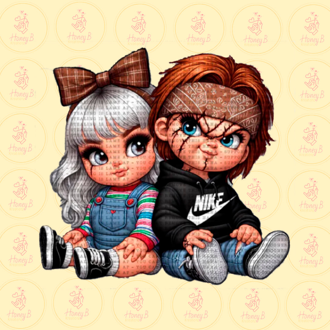 DOLLS COUPLE NIKE – Honey B Kreationz